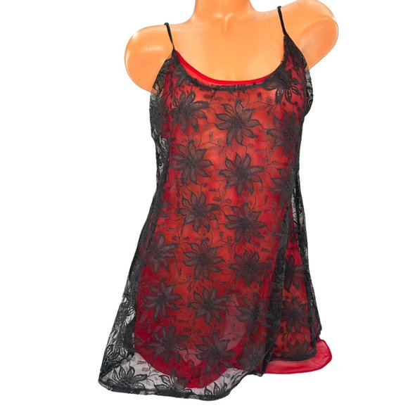 Victoria's Secret | Intimates & Sleepwear | Vtg Victorias Secret Floral ...